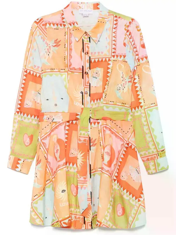 NEVER FULLY DRESSED Lauren Dress - Orange