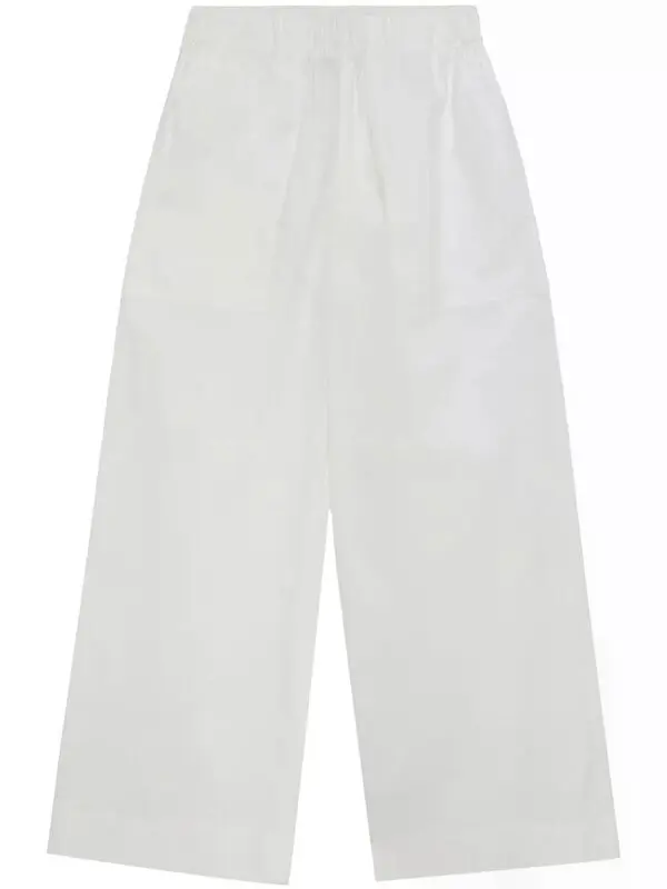 Simkhai Olly Double-waistband Trousers - White