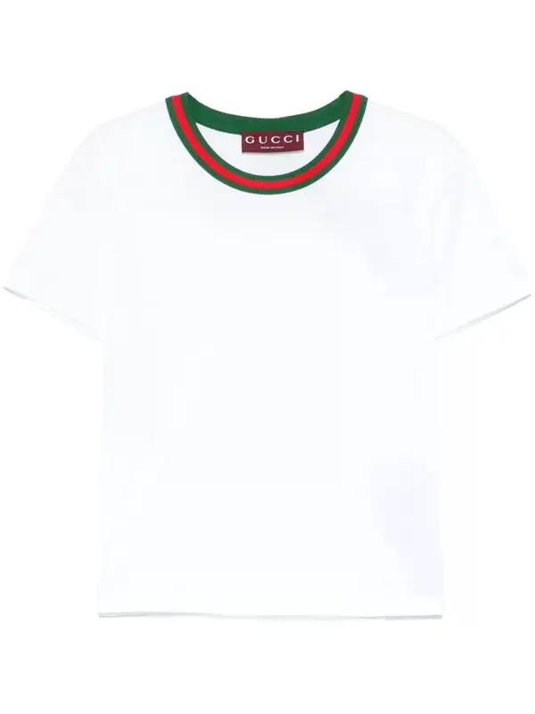 Gucci Web-stripe T-shirt