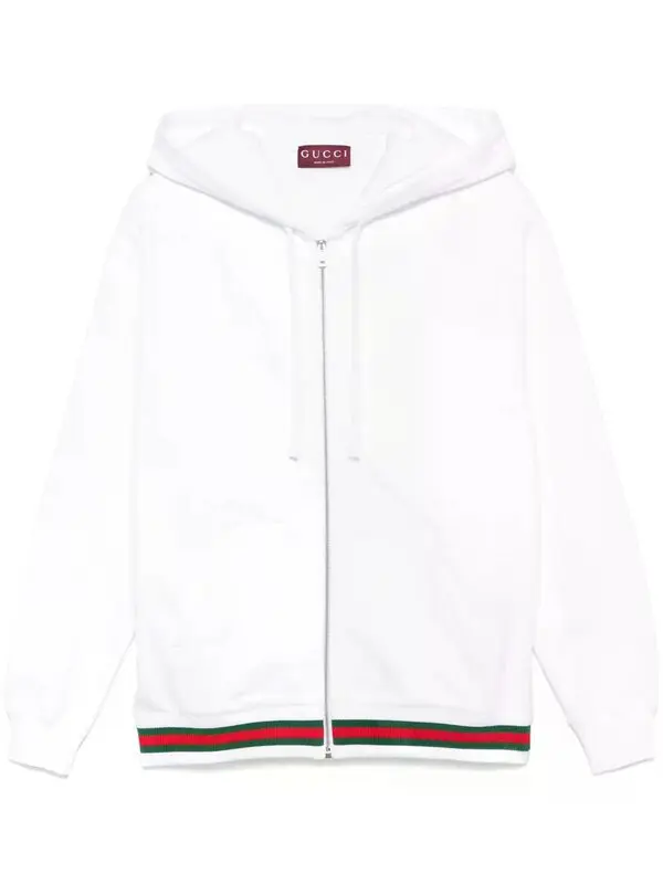 Gucci Web-stripe Hoodie