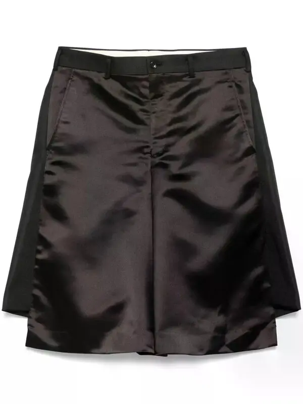 Comme Des Garçons Bermuda Shorts