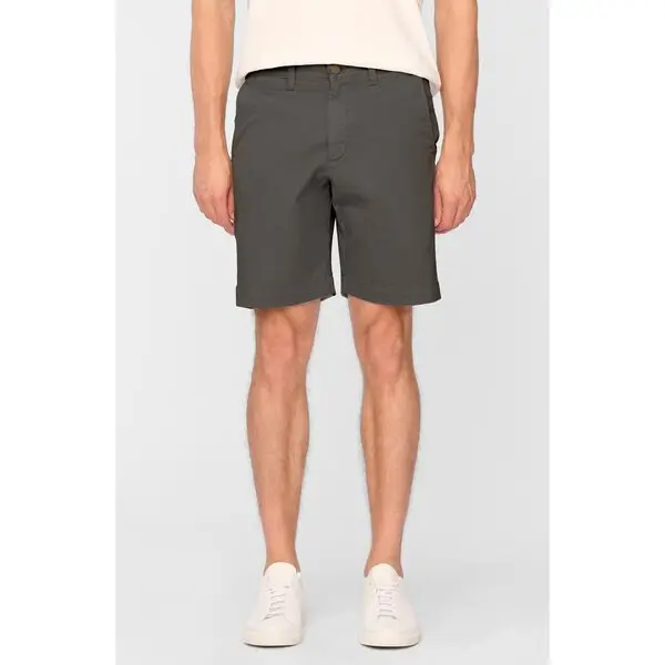 DL1961 Jake Dynamic Chino Shorts - Dark Grey