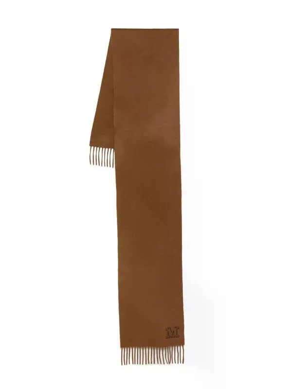 Max Mara Cashmere Scarf - Brown