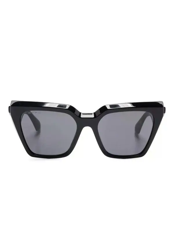 Etro Geometric-frame Sunglasses