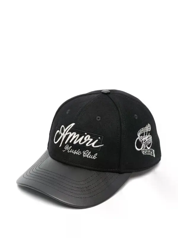 Amiri Logo-embroidered Cap