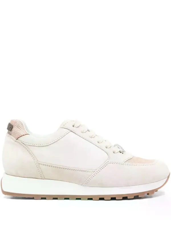 Peserico Panelled Sneakers