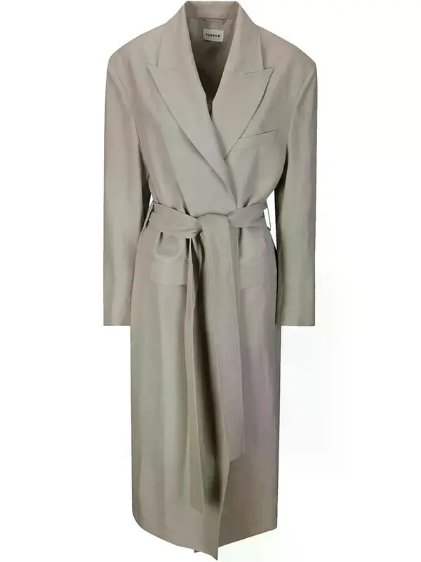 P.a.r.o.s.h Belted Blazer Coat