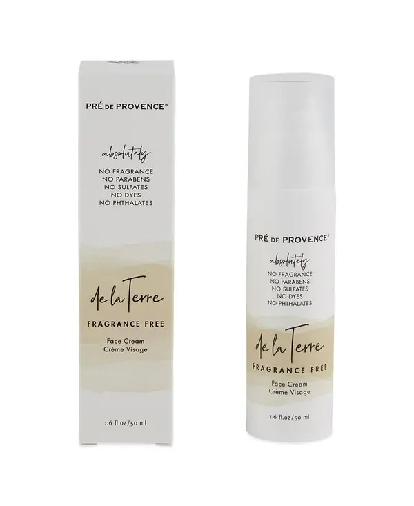 EUROPEAN SOAPS Pre De Provence De La Terre Face Cream 50ml