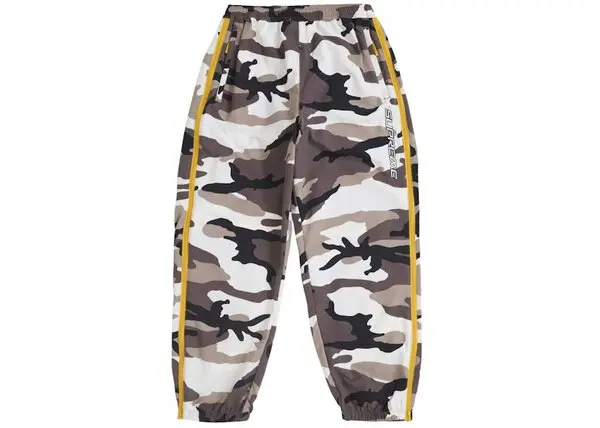 Supreme Contrast Zip Warm Up Pant