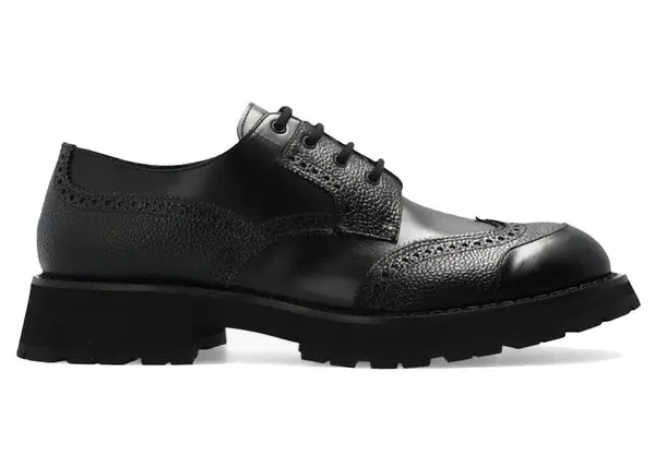 Alexander McQueen Punk Worker Derby Lace-up Sneakers