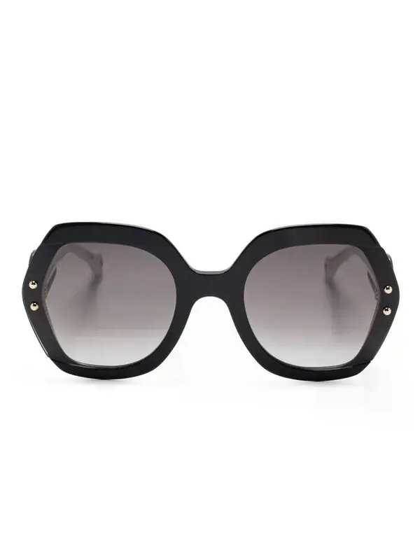 Carolina Herrera Oversized Sunglasses