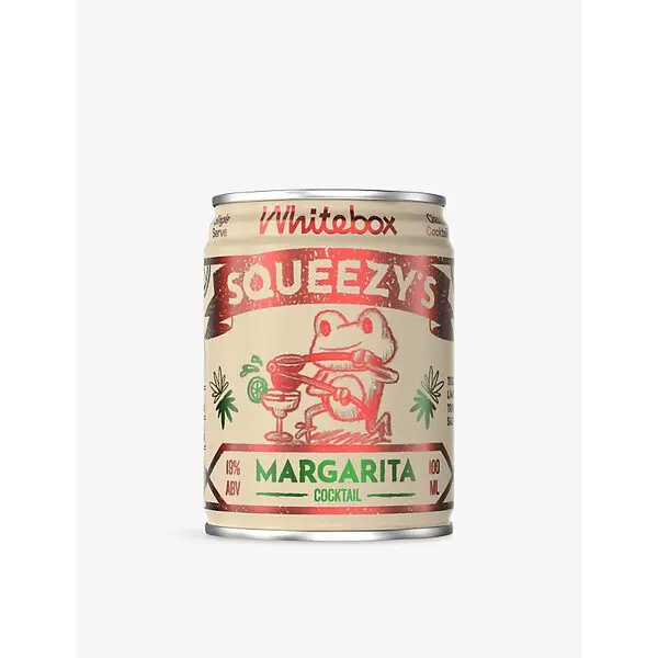 WHITEBOX COCKTAILS Squeezys Margarita 100ml