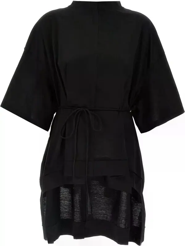 DI.LA3 PARI' Di.la3 Pari Asymmetric T-shirt