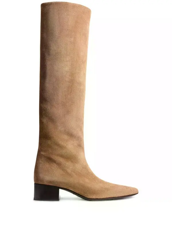Khaite Andee Boots - Neutrals