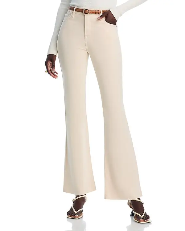 Aqua High-rise Flared Jeans