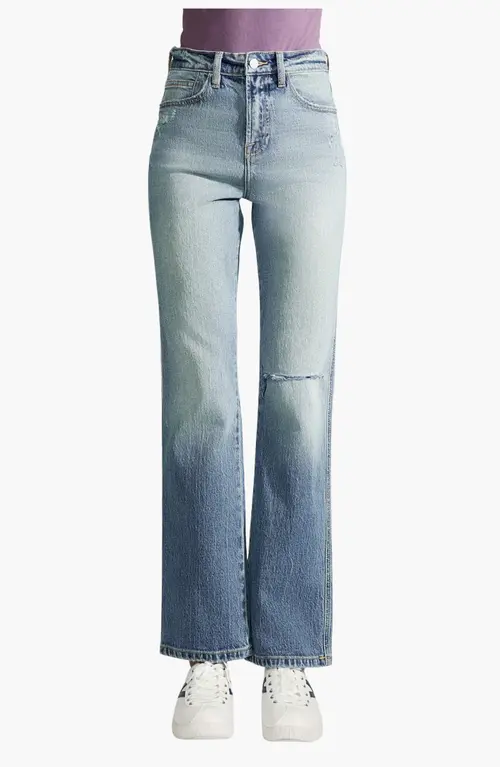KANCAN Ultra High Rise Bootcut Jeans