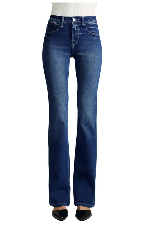 KANCAN Jesy Ultra High-rise Bootcut Jeans