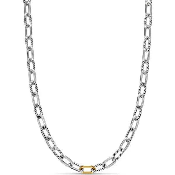 David Yurman Dy Madison® Chain Necklace - Silver