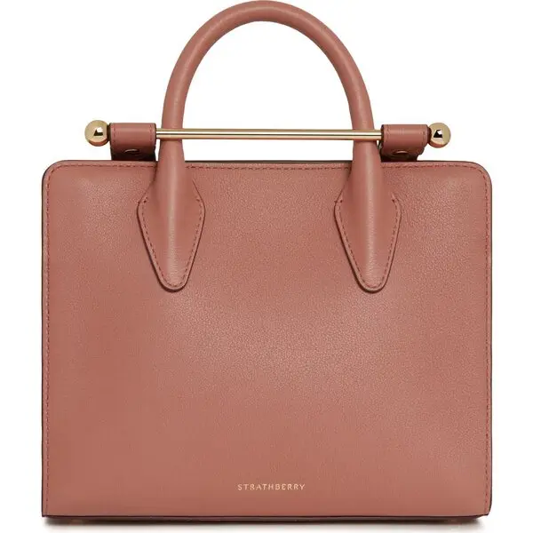 Strathberry Nano Leather Tote