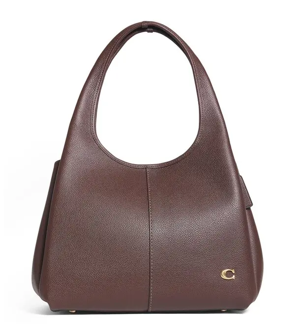 Coach Leather Lana 23 Shoulder Bag - Brown