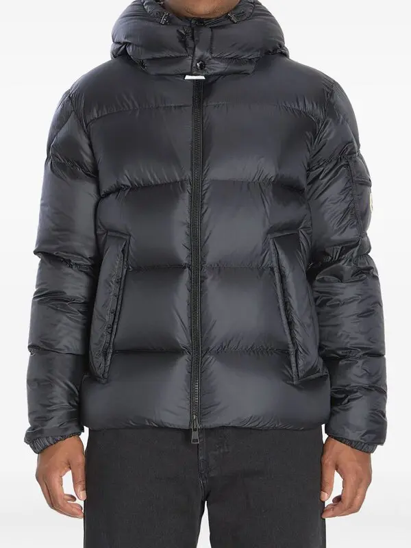 Moncler Padded Down Jacket - Multicolor
