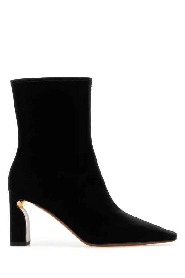 Alexander McQueen Ankle Boots - Black