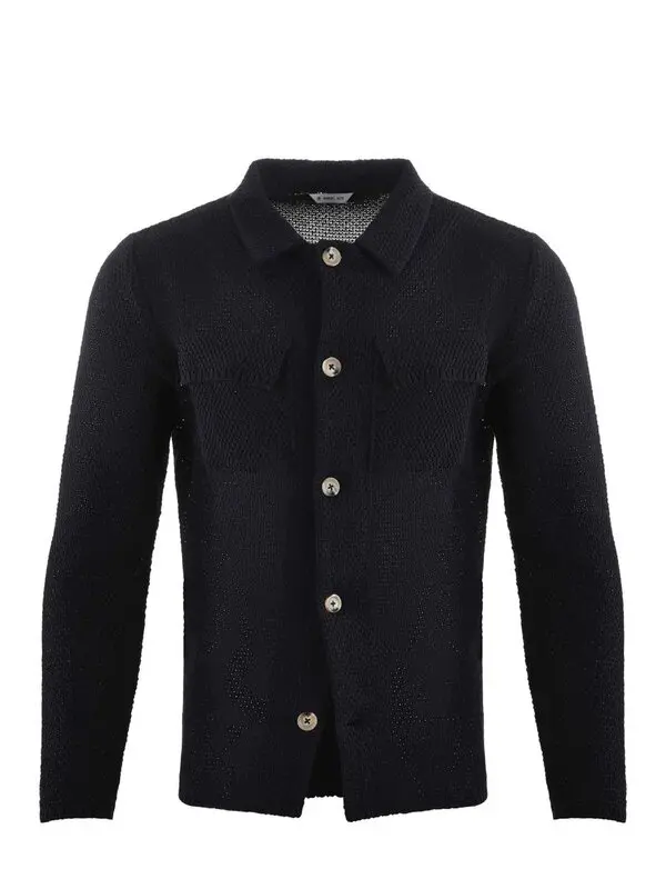 MANUEL RITZ Sweaters - Blue