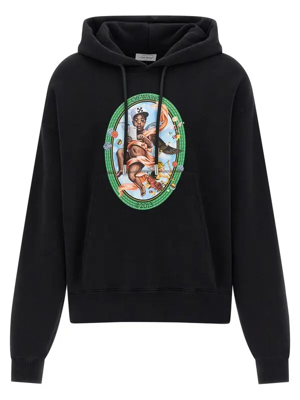 Off-White Fresco Oval Hoodie - Multicolor