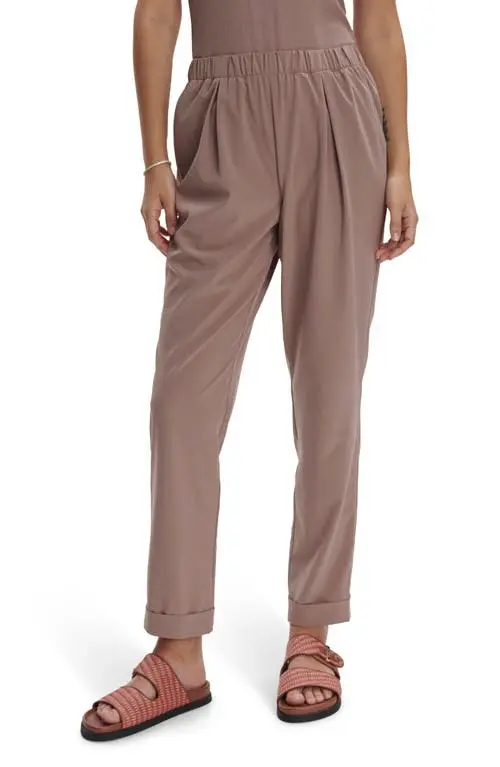 Varley Alana Slim Tapered Pants - Antler
