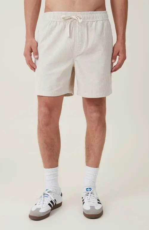 COTTON ON Relaxed Fit Easy Short - Bone Cord