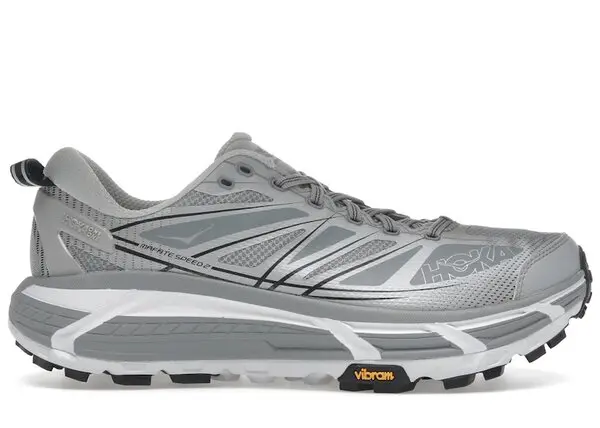 Hoka One One Mafate Speed 2 Sneakers - Stellar Grey/galactic Grey
