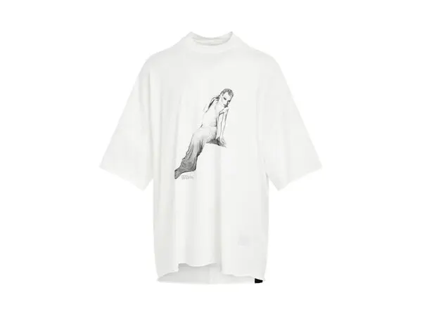 Rick Owens Bunny Print T-shirt