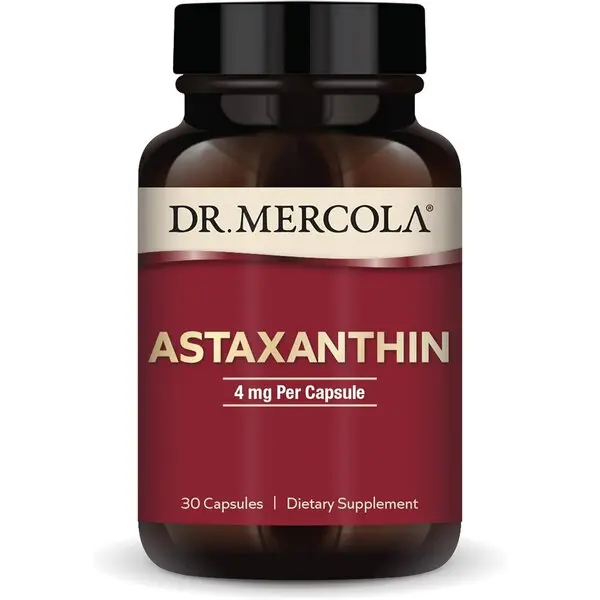 DR. MERCOLA Astaxanthin 4mg