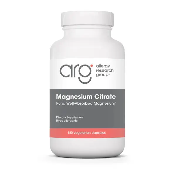 ALLERGY RESEARCH GROUP Magnesium Citrate
