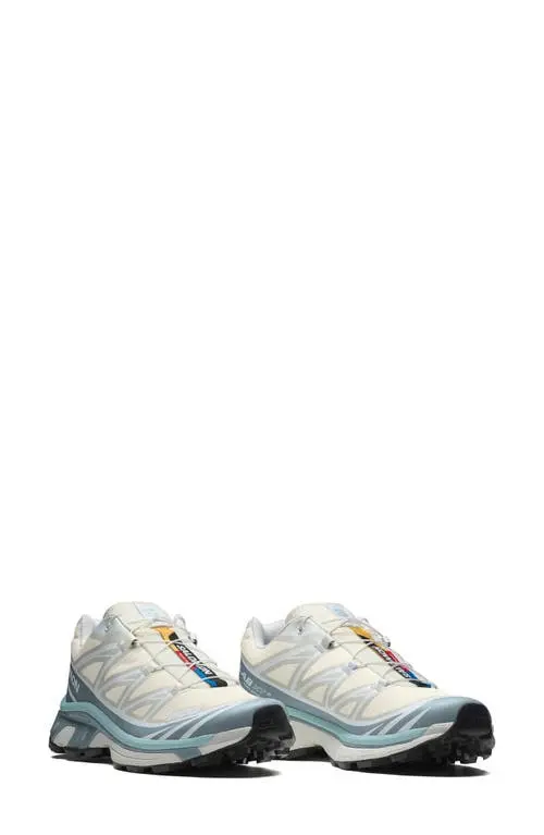 SALOMON Gender Inclusive Xt-6 Sneakers - Vanilla Ice