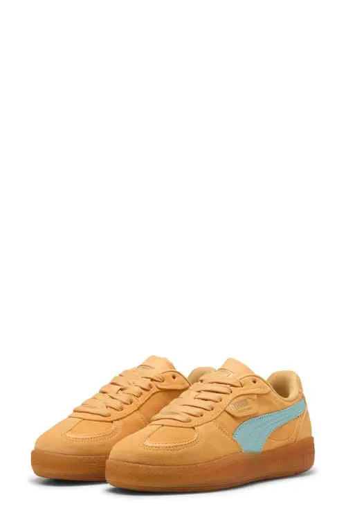 PUMA Palermo Moda Xtra Gum Rubber Sneaker - Almost Apricot-safe Lake