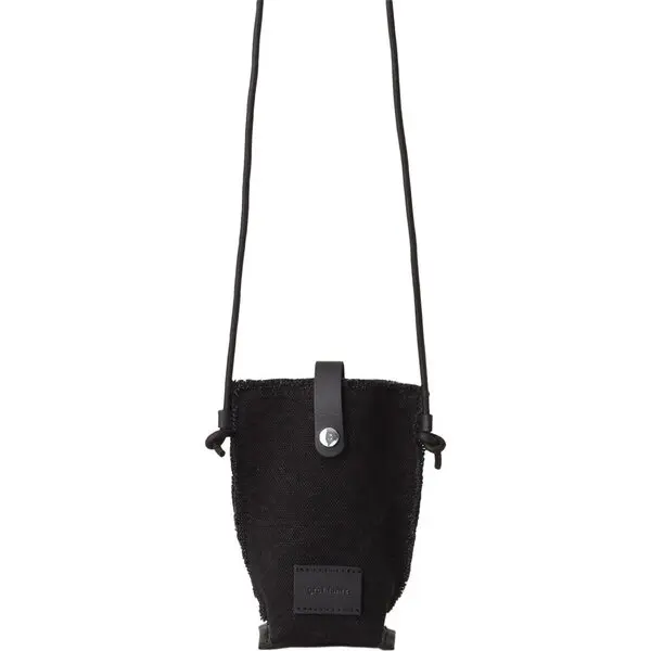 GRAF LANTZ Hana Canvas Phone Crossbody - Black
