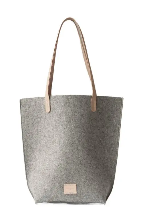 GRAF LANTZ Hana Merino Wool Tote - Granite