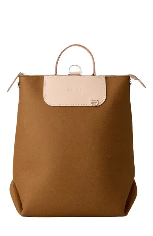 GRAF LANTZ Bedford Merino Wool Backpack - Honey