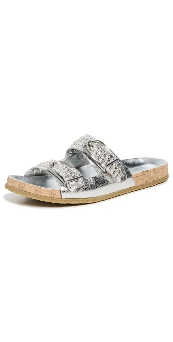 Veronica Beard Paige Slides