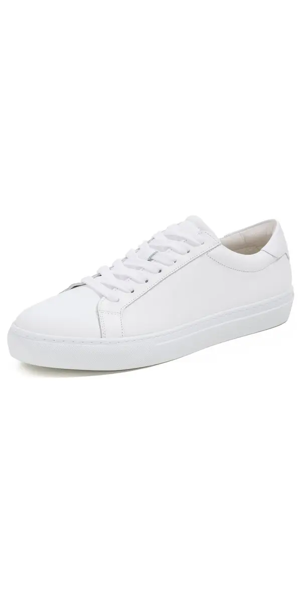 LES DEUX Theodor Leather Sneakers