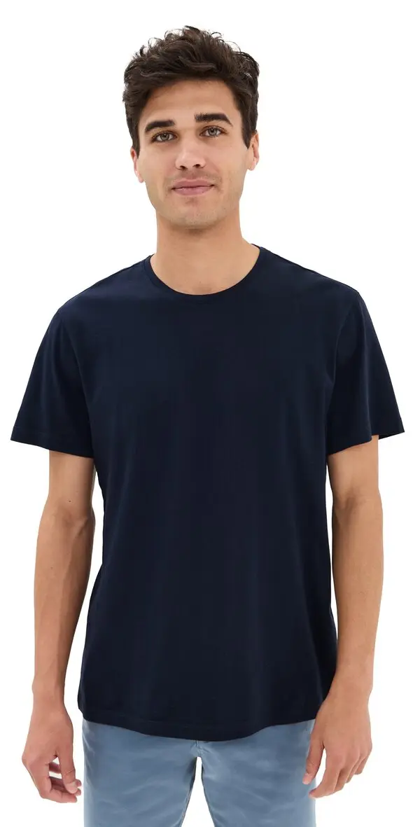 Paige Sorden Crew Neck Tee - Deep Anchor