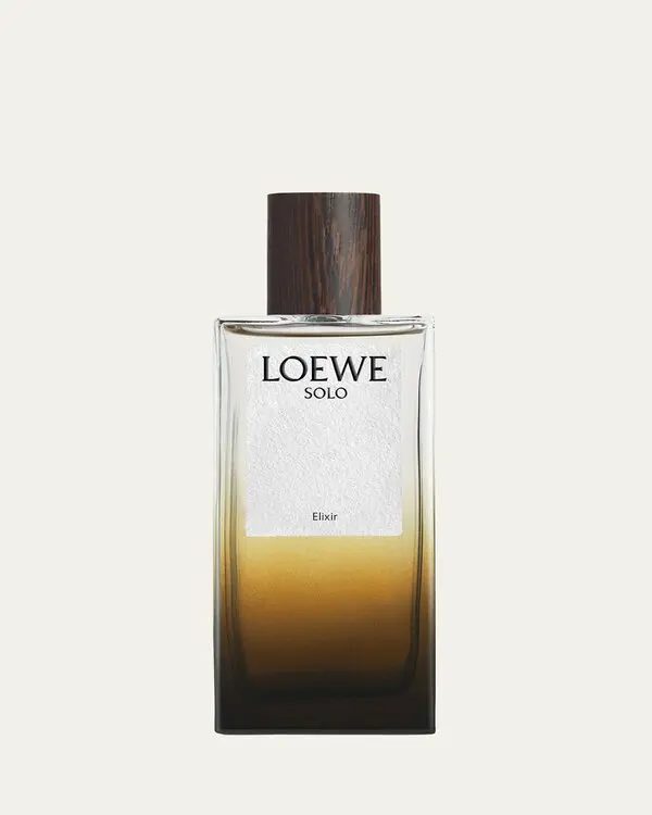 Loewe Solo Elixir, 3.4 Oz - One-color