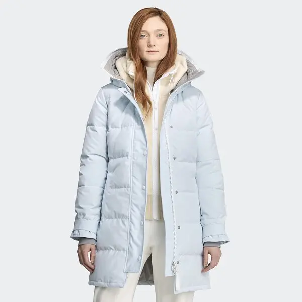 Canada Goose Shelburne Parka White Label