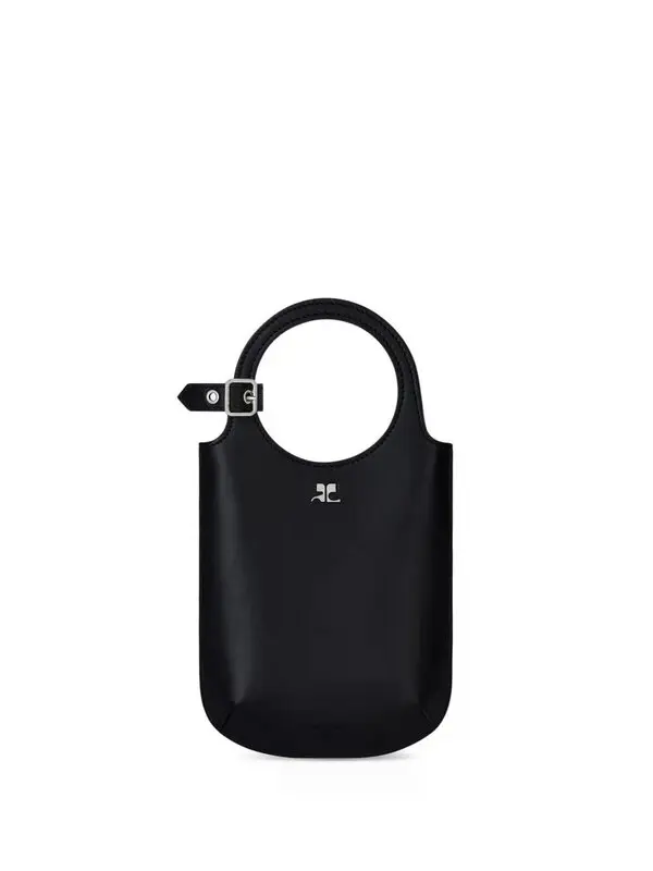 COURREGES Small Holy Tote - Black