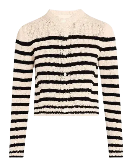 Ulla Johnson Joelle Stripe Cardigan