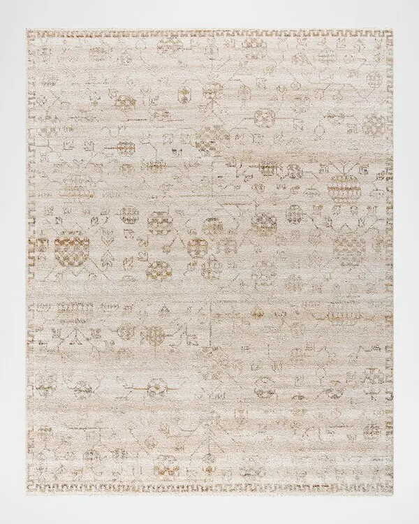 SURYA RUGS Cannes Hand-knotted Rug, 6' X 9