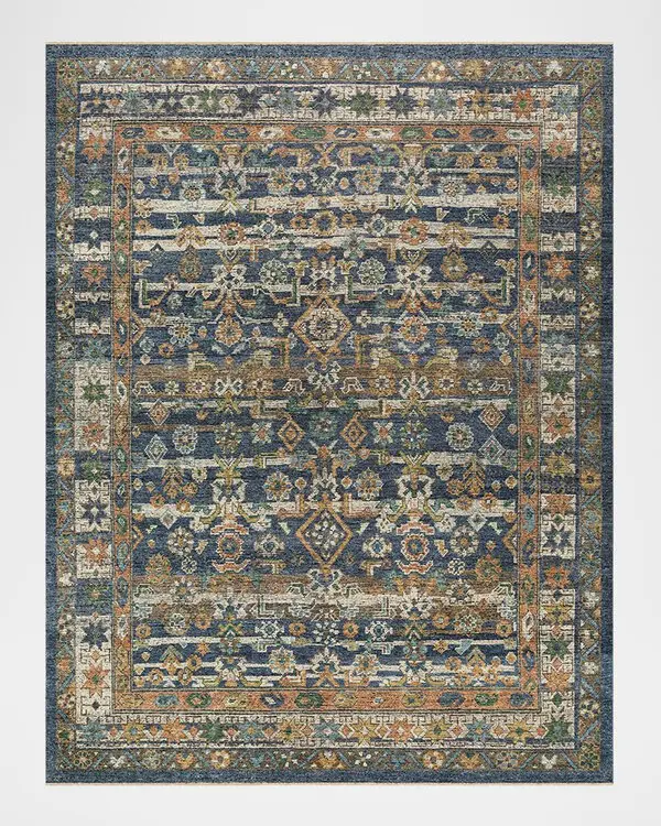 SURYA RUGS Reign Hand-knotted Rug, 6' X 9