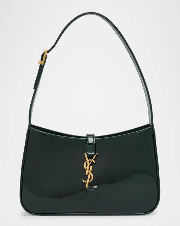 Saint Laurent Le 5 A 7 Shoulder Bag - Fir Leaf