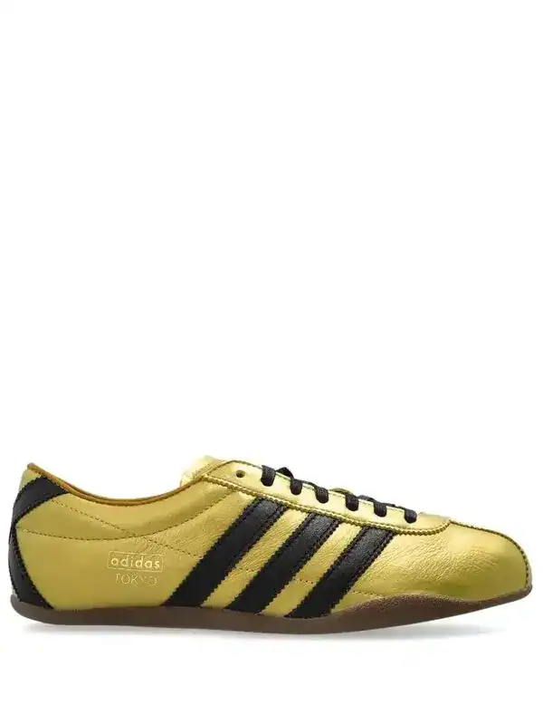 Adidas Tone Tokyo Sneakers - Gold | Editorialist